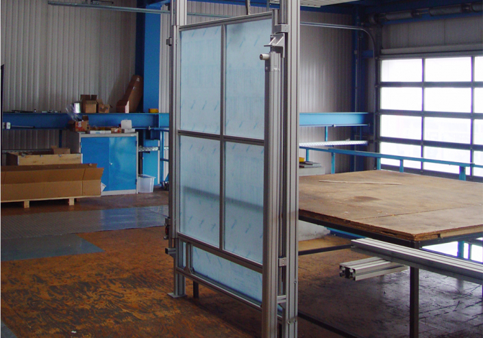 Hubtore | Blank Metallbau-Technik